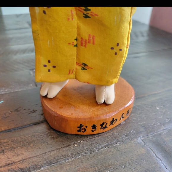 Vintage | Toys | Vintage Japanese Doll Hand Made By The Shuri Womens ...